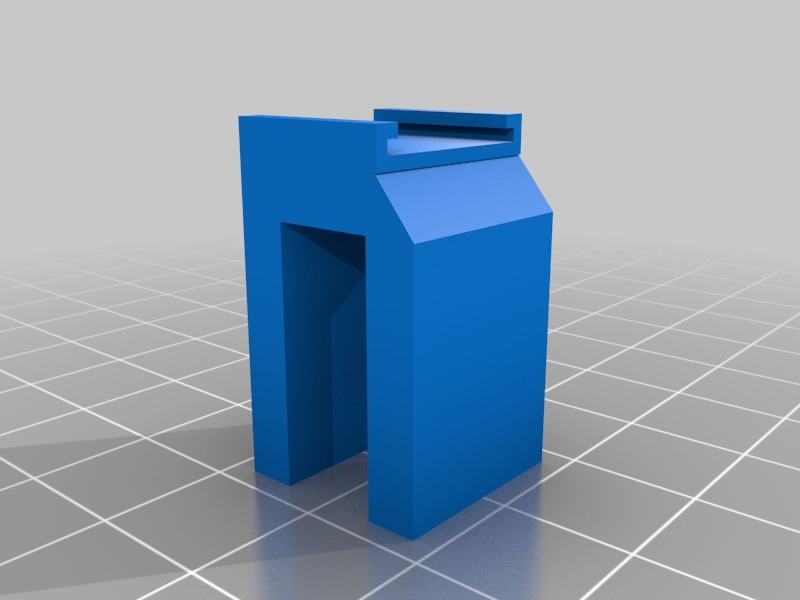 Free 3D file Web Cam Arm ANET A8 Bracket for Customizable anet ...