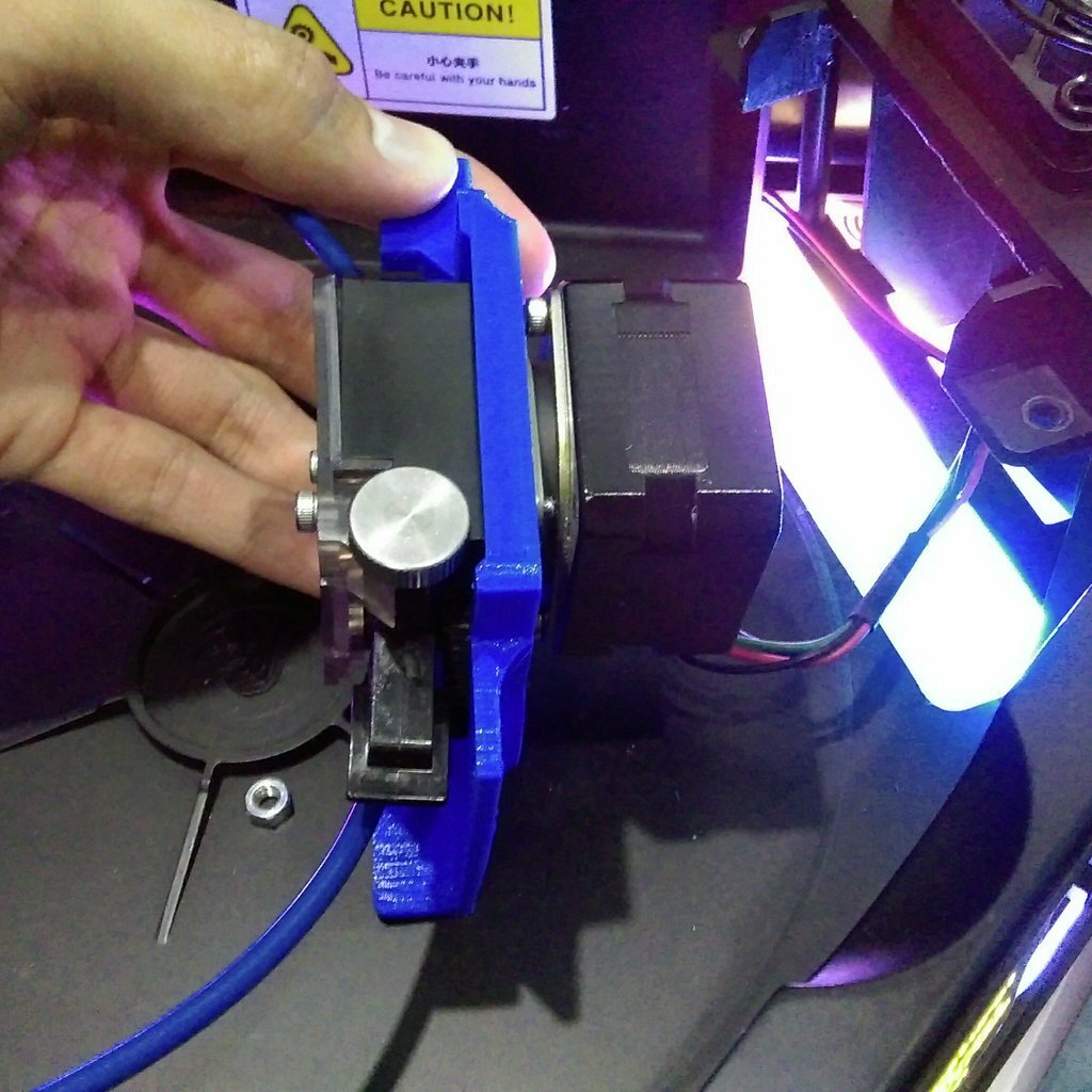 Free 3D file Titan Extruder Mount for DreamMaker OverLord 🧞‍♂️・3D ...