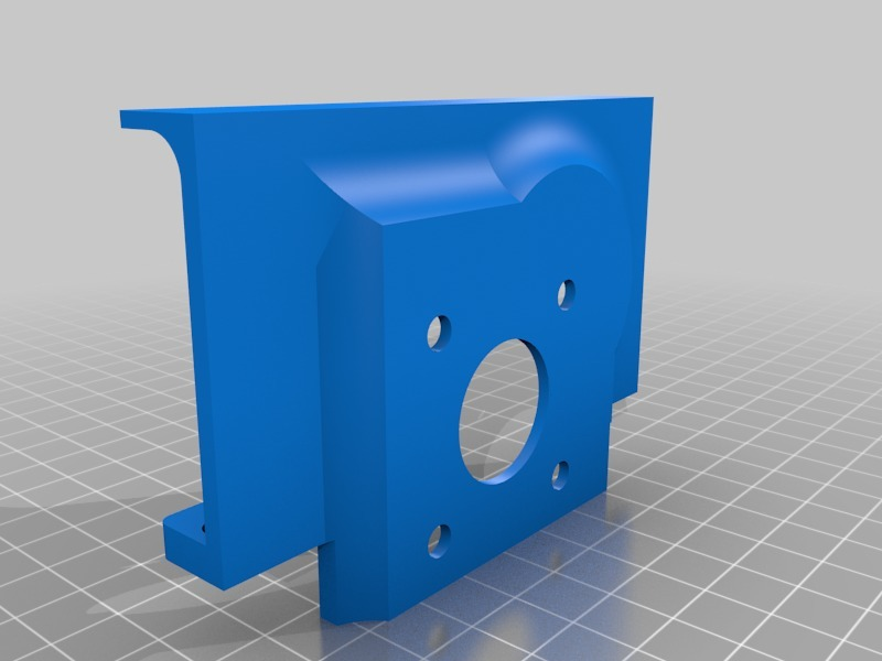 Free 3D file Titan Extruder Mount for DreamMaker OverLord 🧞‍♂️・3D ...