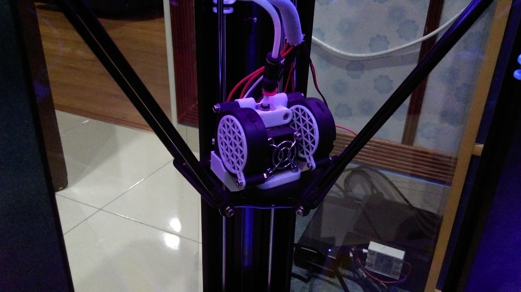 Free 3D file E3D v6 Mount for DreamMaker OverLord 🧞‍♂️・3D print design ...