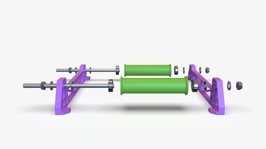 Free 3D file Section spool holder 3kg spools 🪢・Design to download and ...