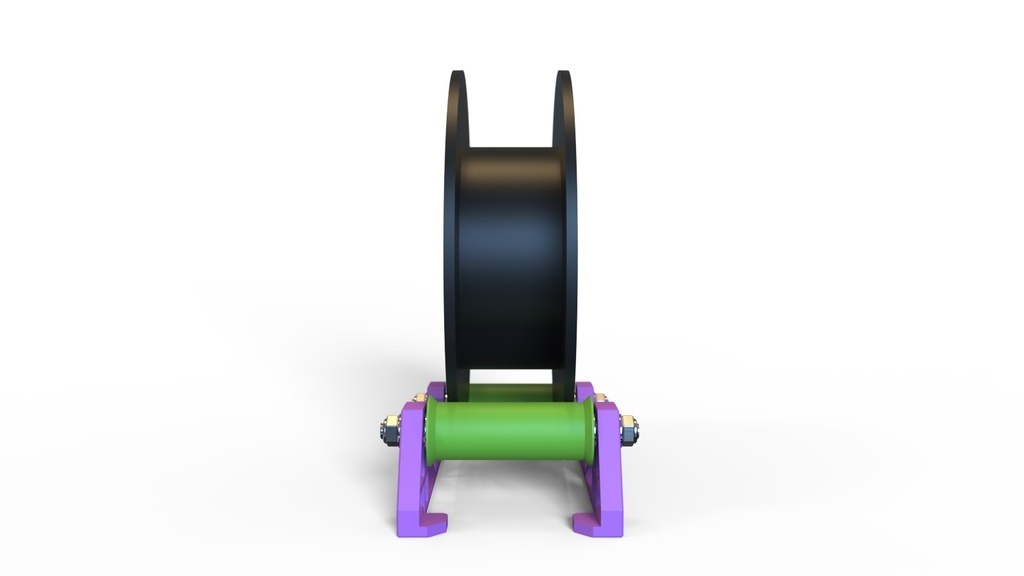 Free 3D file Section Spool Holder 🧞‍♂️・3D print model to download・Cults
