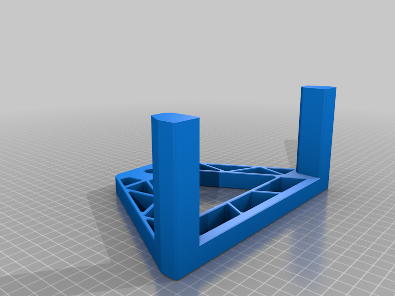 Free 3D file Triangle Spool holder 🔺・3D printing idea to download・Cults