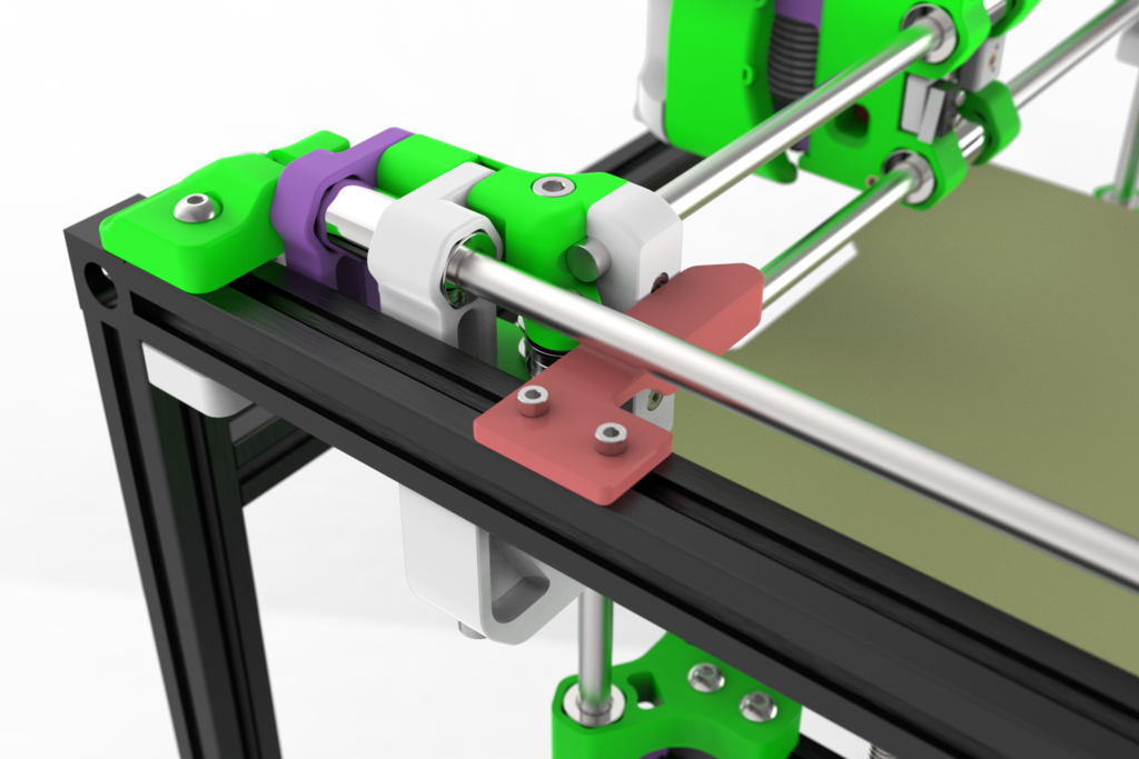 Free 3D file Voron legacy belt tensioning block 🧞‍♂️・Design to download ...