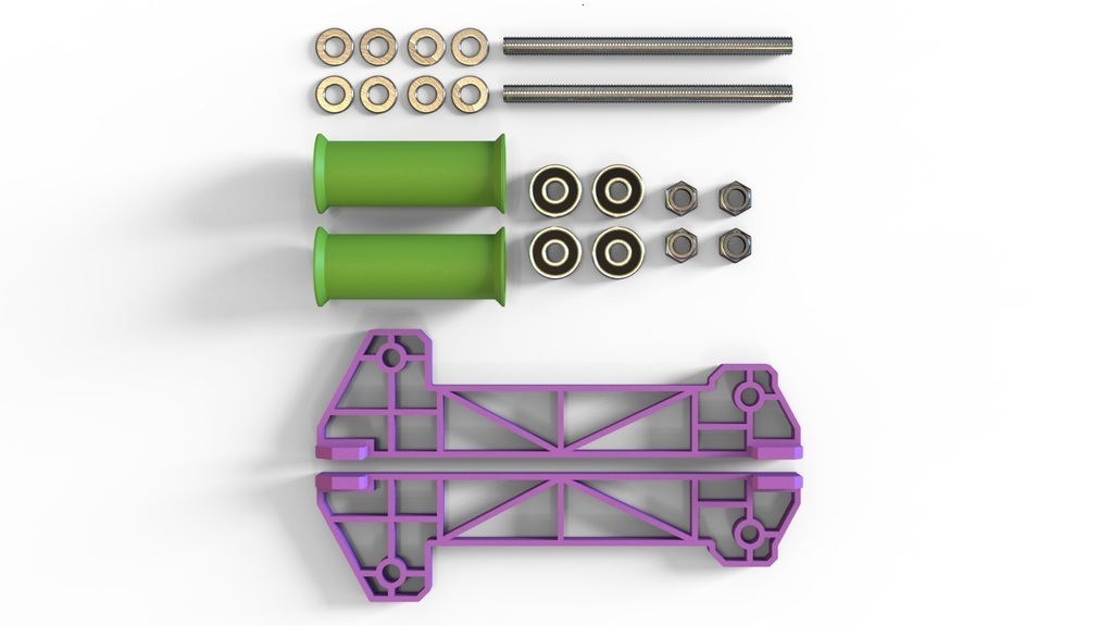 Free 3D file Section Spool Holder 🧞‍♂️・3D print model to download・Cults