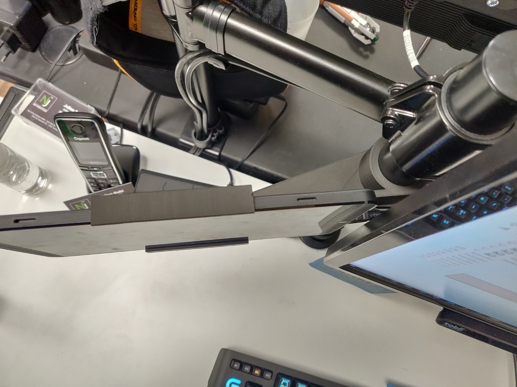 Free 3D file Pole mount for nvidia shield tablet 🛡️・3D printable model ...