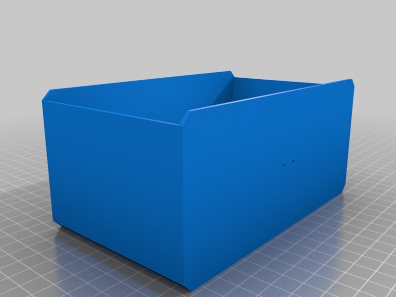 Free 3D file Double Width - Modular Drawers 2.0 📦・3D print design to ...