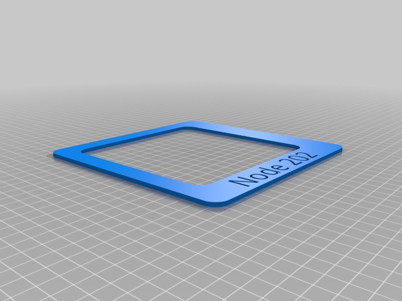 Free 3D file Node 202 external filter 🖥️・3D print object to download・Cults