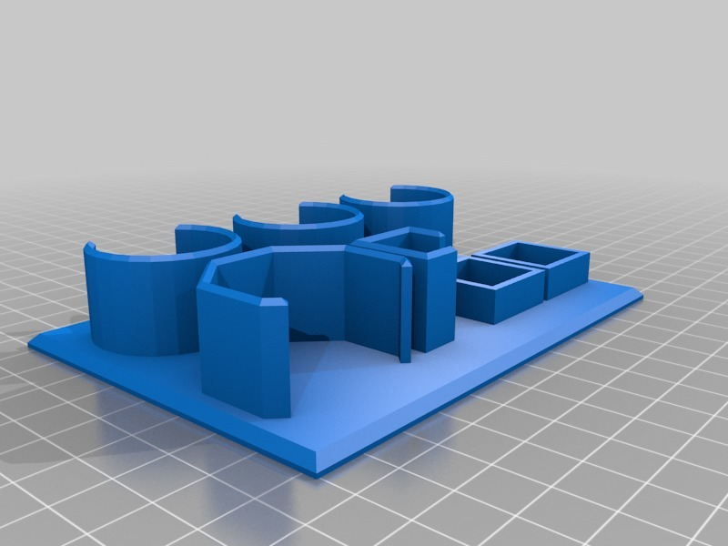 Free 3D file Kill Team (2018) Token Tray 🧸・3D printer design to ...