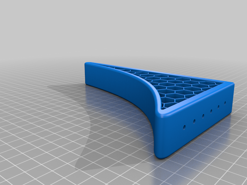 Free 3D file Shelf with Drillless Wallmount 🏠・3D printer model to ...