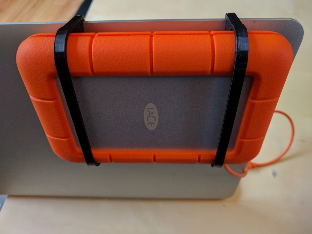 Free 3D file Lacie Rugged Macbook Pro Laptop bracket 💻・3D printable ...