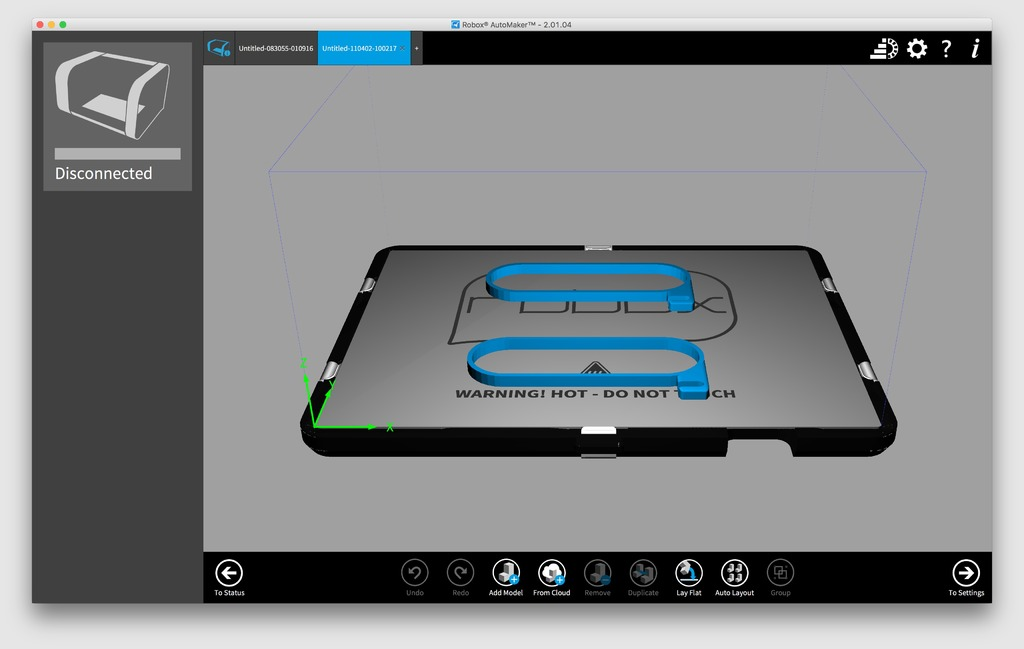 Free 3D file Lacie Rugged Macbook Pro Laptop bracket 💻・3D printable ...