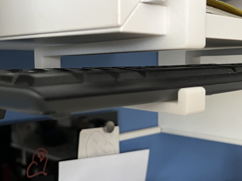 Free 3D file Substructure keyboard holder ⌨️・3D printing design to ...