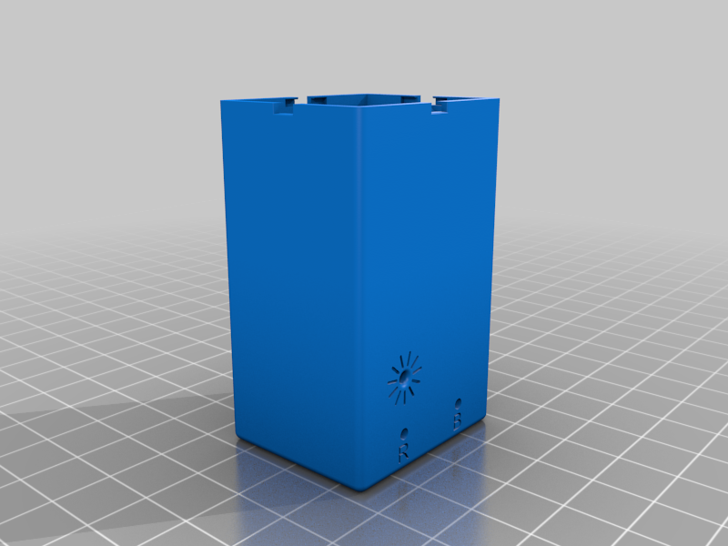 Free 3D file Housing for ESP32 + adapter board + NRF24L+ board (OpenDTU ...