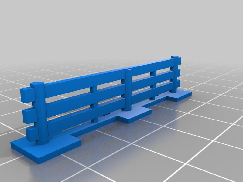 Free 3D file Fence Agricola 🎲・Model to download and 3D print・Cults