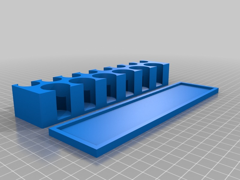 Free 3D file Descent Token organiser w. lid 🧞‍♂️・3D printable design to ...