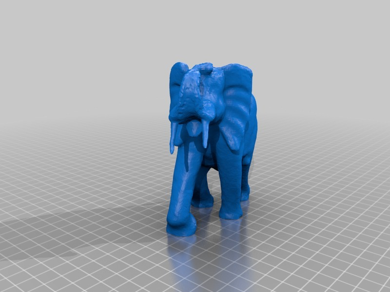 Free 3D file Elephant 🐘・3D printer design to download・Cults