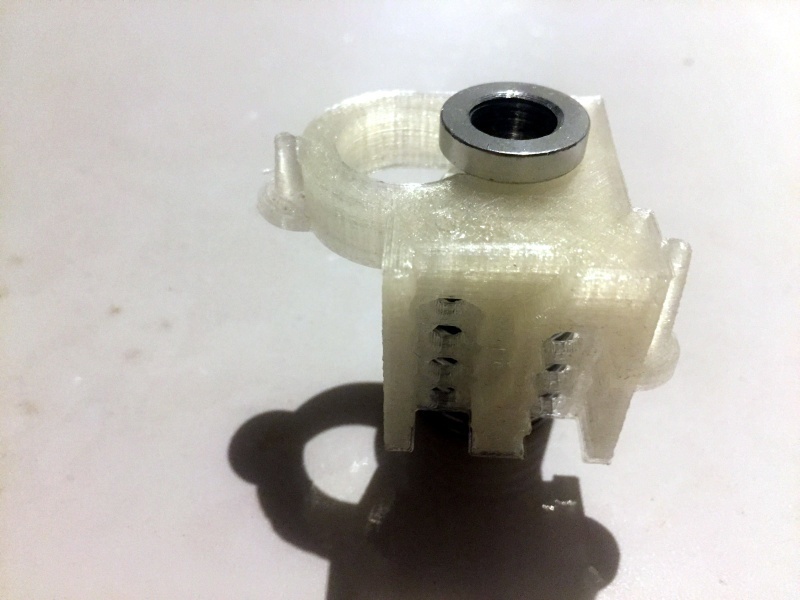 Free 3D file E3D v6 hotend mount for Creality CR7, CR8, CR10. Modular ...