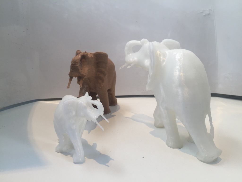 Free 3D file Elephant 🐘・3D printer design to download・Cults