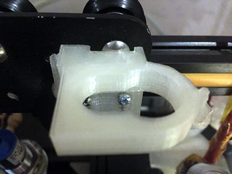 Free 3D file E3D v6 hotend mount for Creality CR7, CR8, CR10. Modular ...