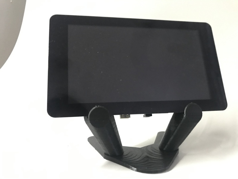 Free 3D file Raspberry Pi 7" screen - Stand 🔌・3D printable design to ...