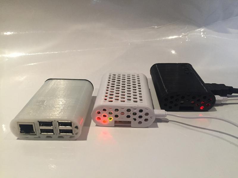 Fichier 3D gratuit Boîtier pour Raspberry PI 3 / 2 🔌・Plan à télécharger ...