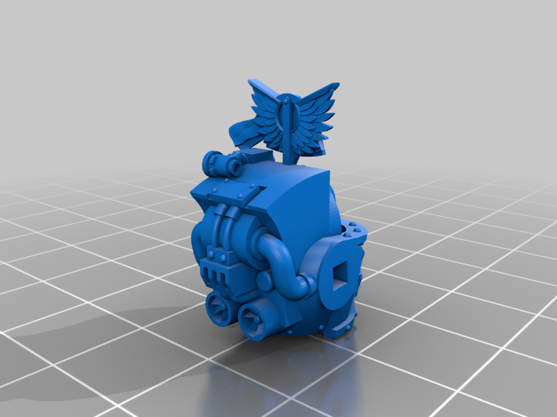 Free 3D file Marduk Sedras 🧞‍♂️・3D printable model to download・Cults