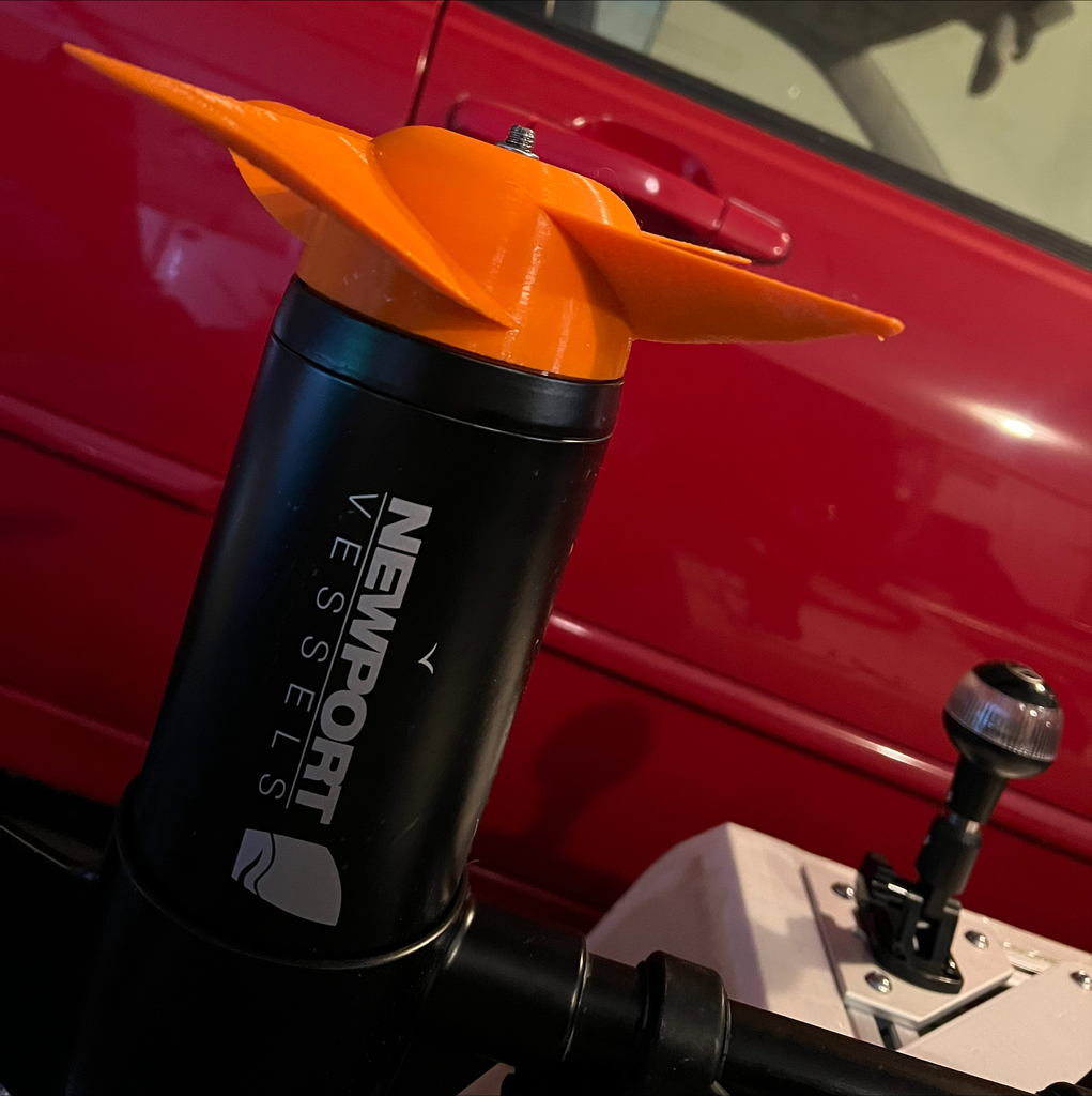 Free 3D file Newport Vessels Trolling Motor High Performance Propeller ...
