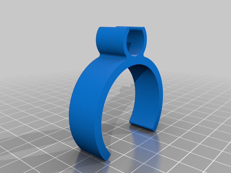 Free 3D file Videojet 1000 Series Flashlight Clip 🔦・3D printer design ...