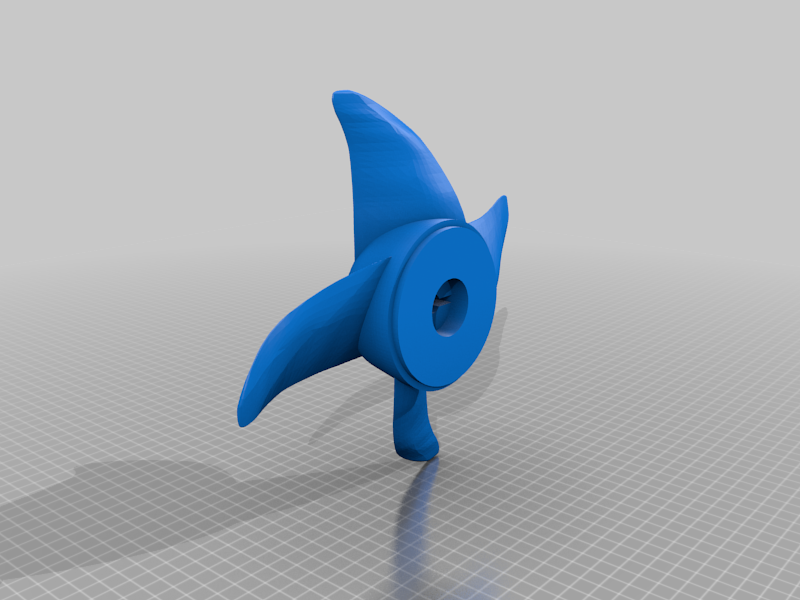 Free 3D file Newport Vessels Trolling Motor High Performance Propeller ...