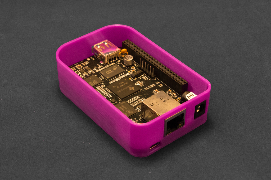 Free 3D file BeagleBone Black box 📦・3D printable model to download・Cults
