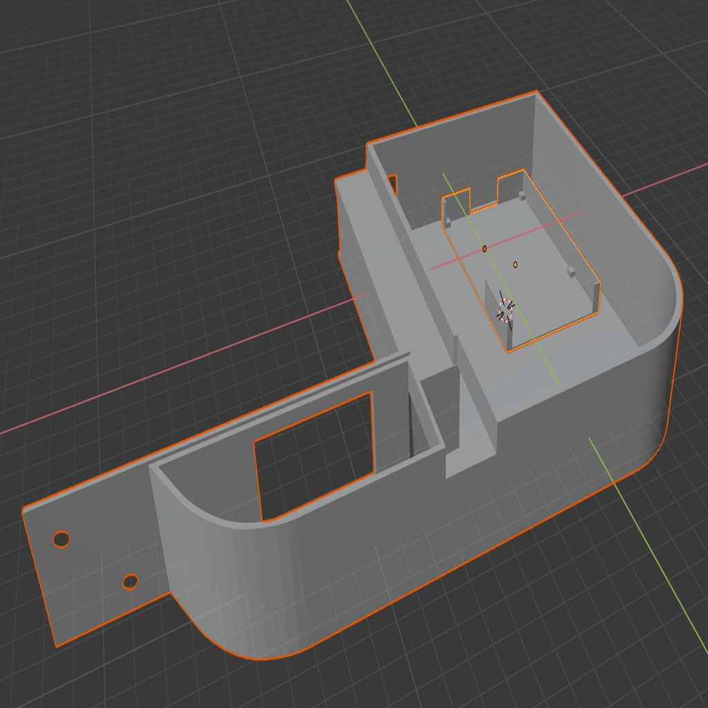 Free 3D file Ender 3 Rasberry Pi Enclosure 👽・3D printing template to ...