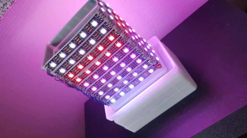 Free 3D file Lampe - RGB Modification 🪞・3D printing model to download・Cults