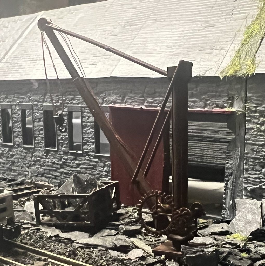 Free 3D file Freelance OO9/009/OO/HO scale crane 🏗️・3D print design to ...