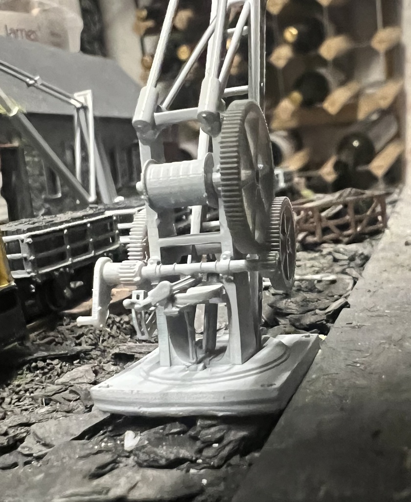 Fichier STL OO/HO/009 Grue de Wharfside 🏘️・Plan pour imprimante 3D à ...