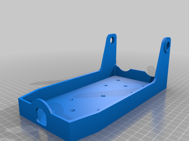 Free 3D file eSun eBOX Lite Dryer Box Holder 📦・3D printing template to ...