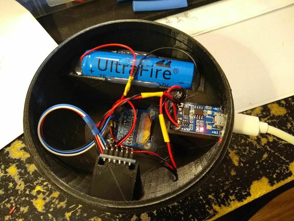 Free 3D file Digital Magic 8 Ball (re-Mix) 🪄・3D printing idea to ...