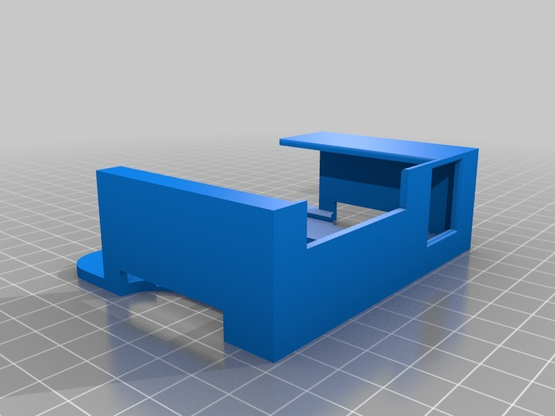 Free 3D file ODROID XU4 OEM Case Wall Mount 🔌・3D printable object to ...