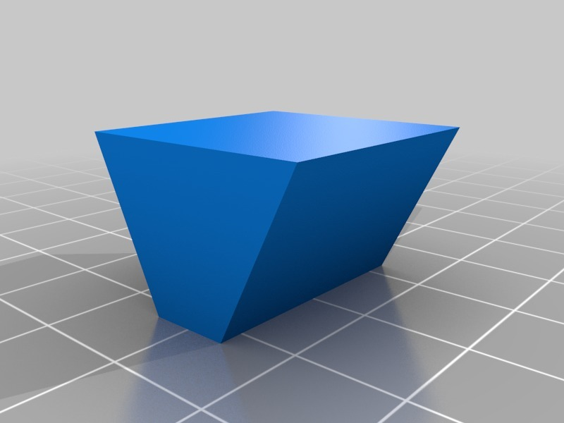 Free 3D file BLANK 🚩・3D print model to download・Cults