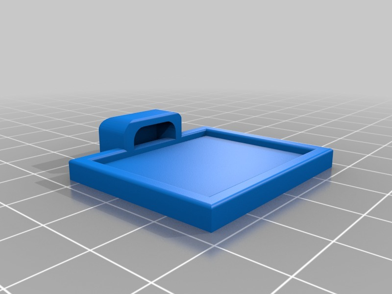 Free 3D file License Plate TRX Landy 🚁・3D printer model to download・Cults