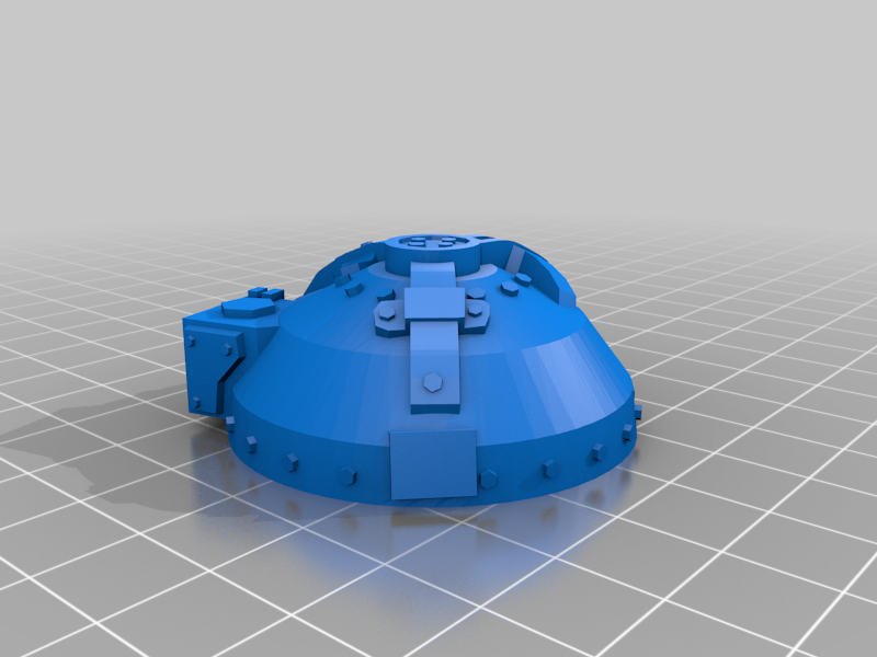 Free 3D file Doom-wheel with rotation wheels ⚔・3D printable model to ...