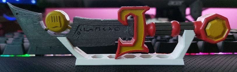 Free 3D file Ashbringer WOW Paladin V2 🗡️・3D printer model to download ...