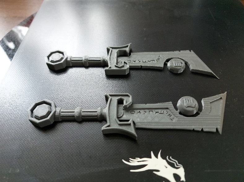 Free 3D file Ashbringer WOW Paladin 🎭・3D printer model to download・Cults