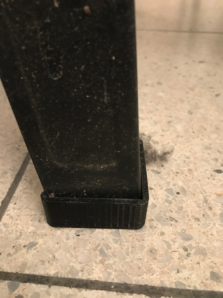 Free 3D file Foot cap for Westfalia MJ10250 table saw 🦶・3D printing ...