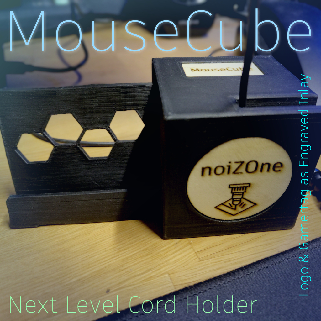 Free 3D file MouseCube 🖥️・3D printing template to download・Cults