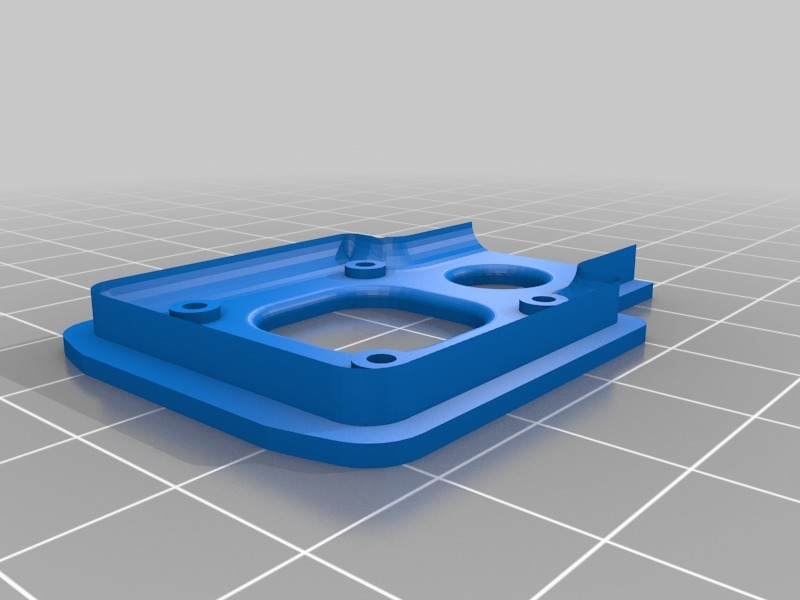 Free 3D file RunCam Split Mini 2X GimBal prototype 📷・3D printer model ...