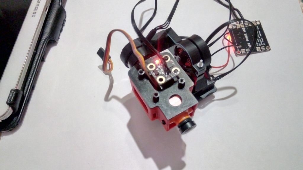 Free 3D file RunCam Split Mini 2X GimBal prototype 📷・3D printer model ...