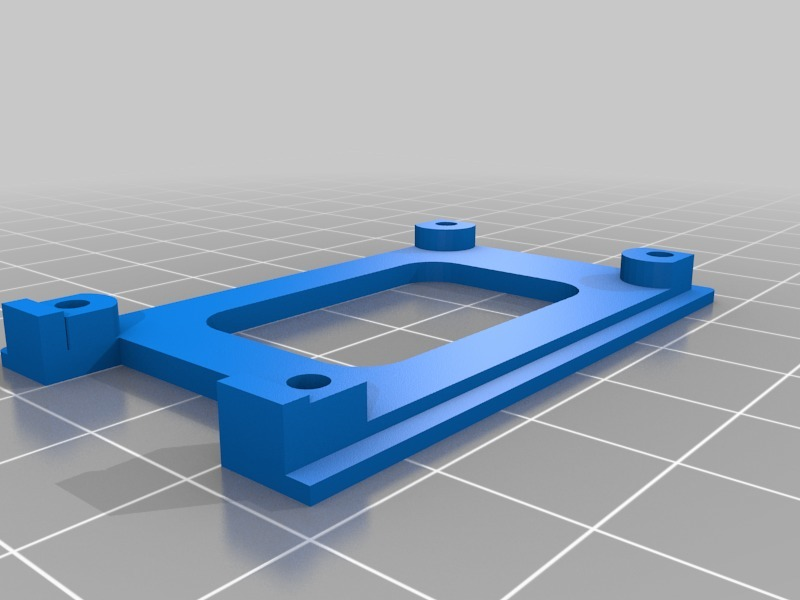 Free 3D file RunCam Split Mini 2X GimBal prototype 📷・3D printer model ...