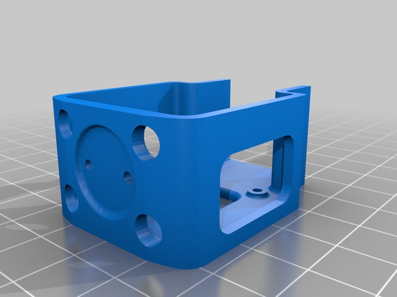 Free 3D file RunCam Split Mini 2X GimBal prototype 📷・3D printer model ...