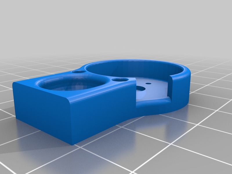 Free 3D file RunCam Split Mini 2X GimBal prototype 📷・3D printer model ...